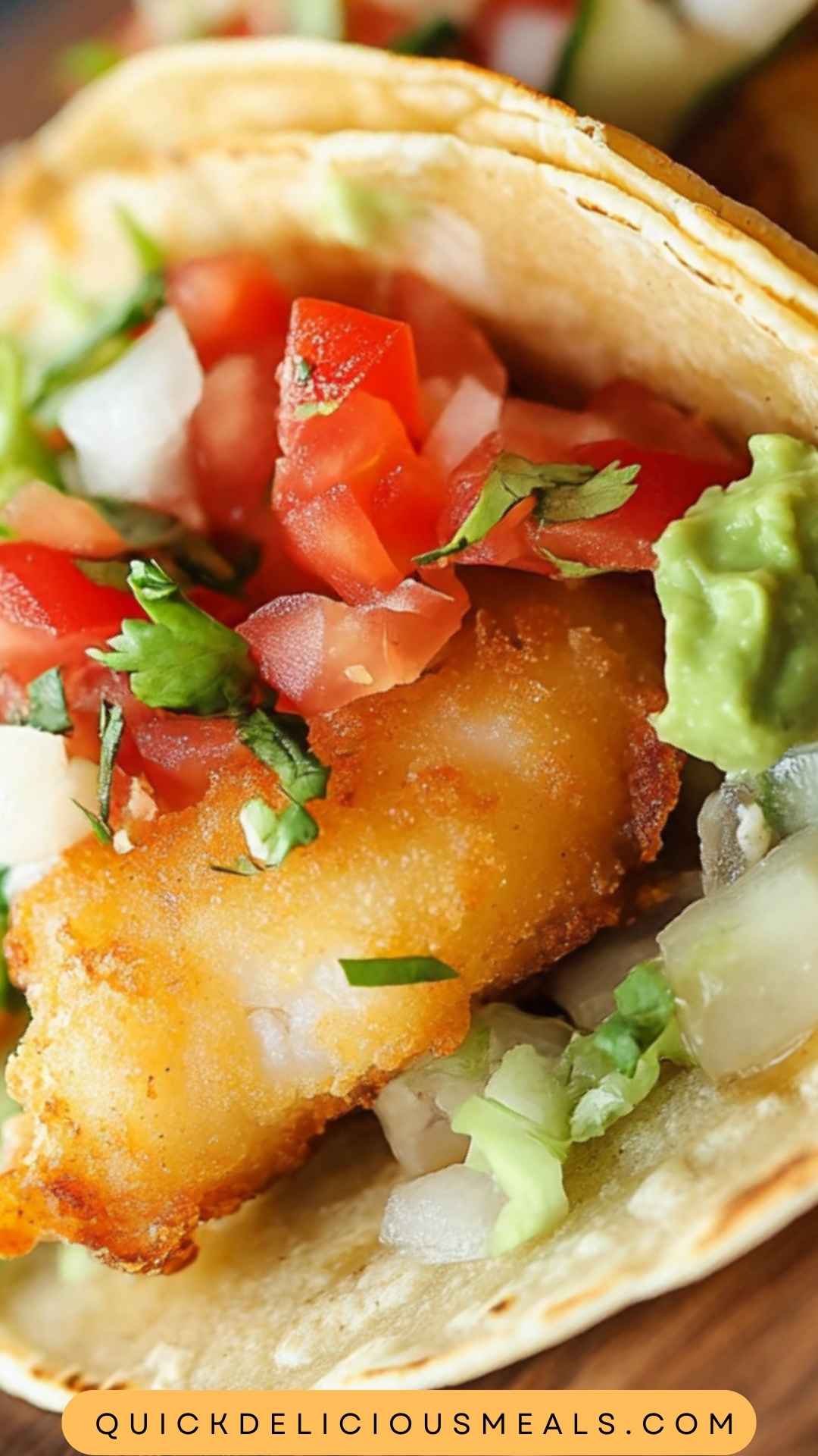 Beer Battered Fish Tacos Recipe - Quick Delicious Meals