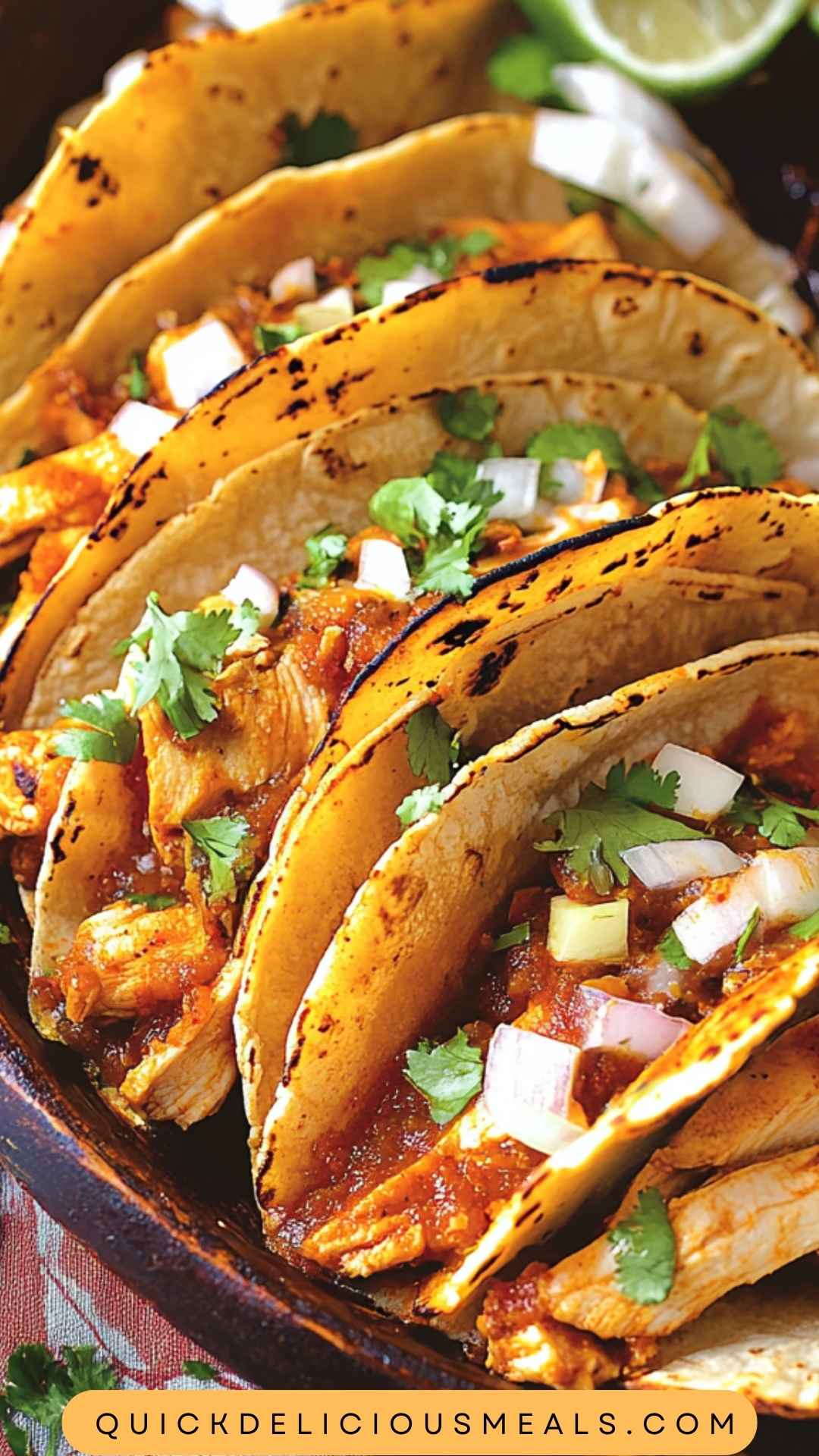 Chicken Birria Tacos Recipe - Quick Delicious Meals