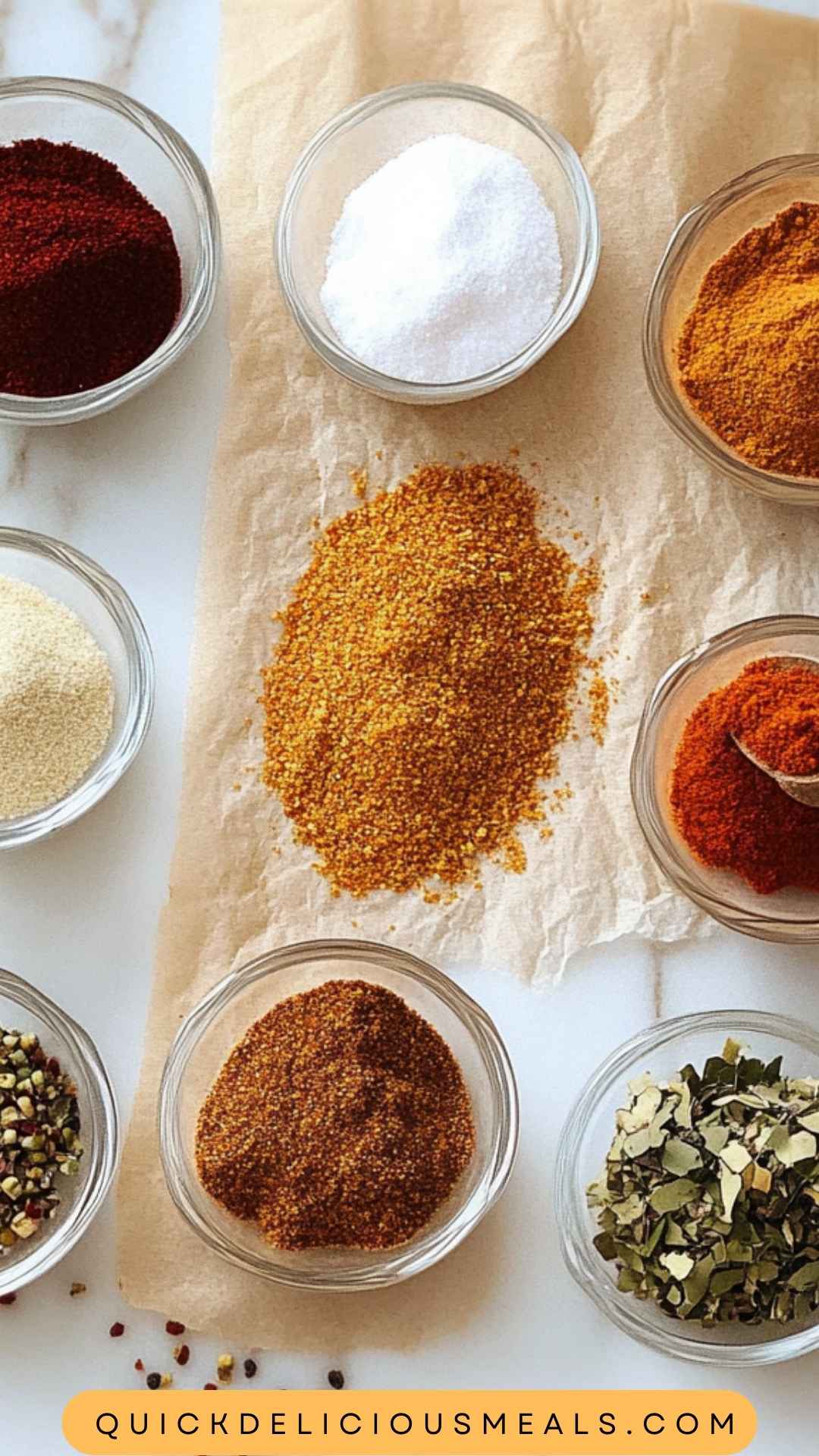 Chi Chi's Taco Seasoning Recipe - Quick Delicious Meals