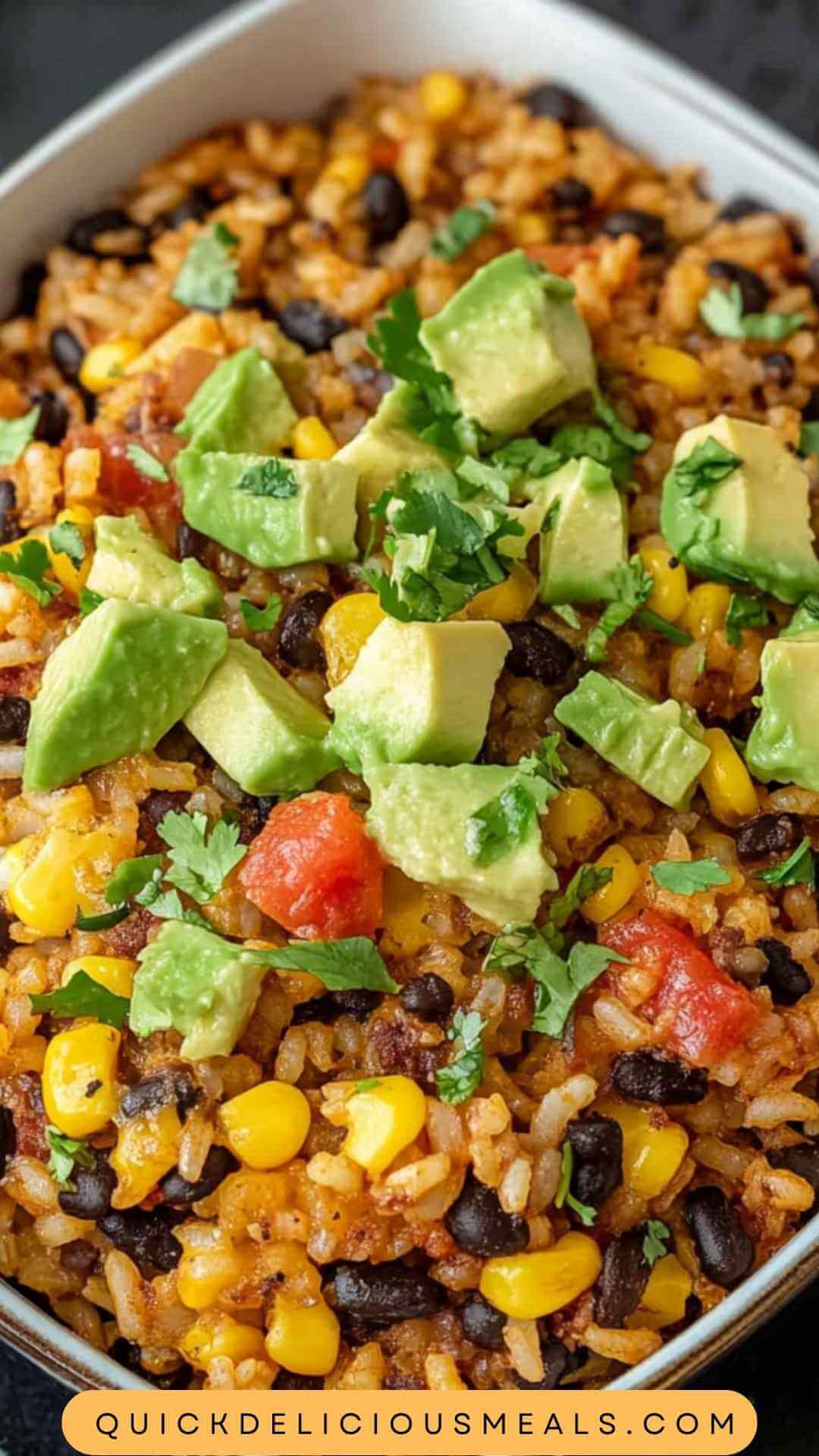Taco Rice Casserole Recipe - Quick Delicious Meals
